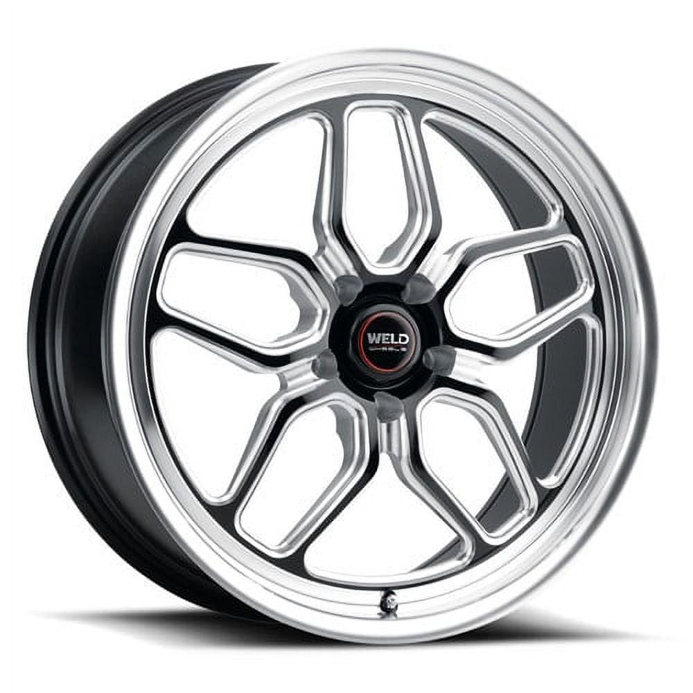 Weld S107 Laguna 22x10.5 Gloss Black Wheels 5x115 - Walmart.com
