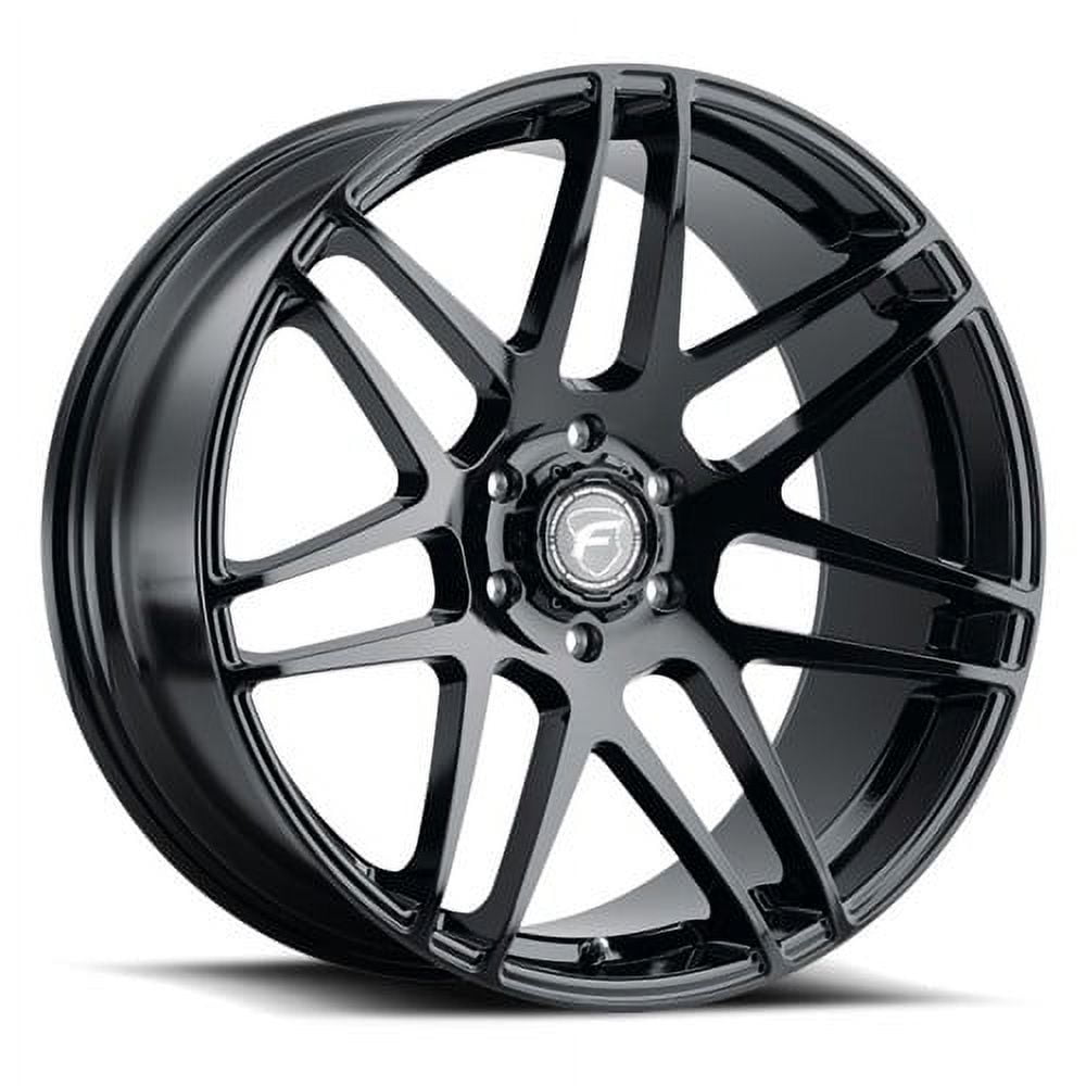 22x10 Forgestar F251 X14 Concave Gloss Black Wheel 6x5.5 (30mm ...