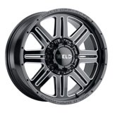 22x10 WELD Off-Road W143 Chasm Gloss Black and Milled Wheel 5x5/5x5.5 ...