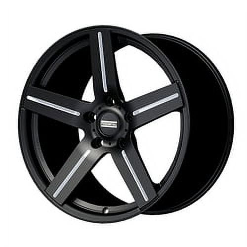 22x11 Fondmetal 187BM STC-1C Black Milled Wheel 5x112 (45mm) - Walmart.com