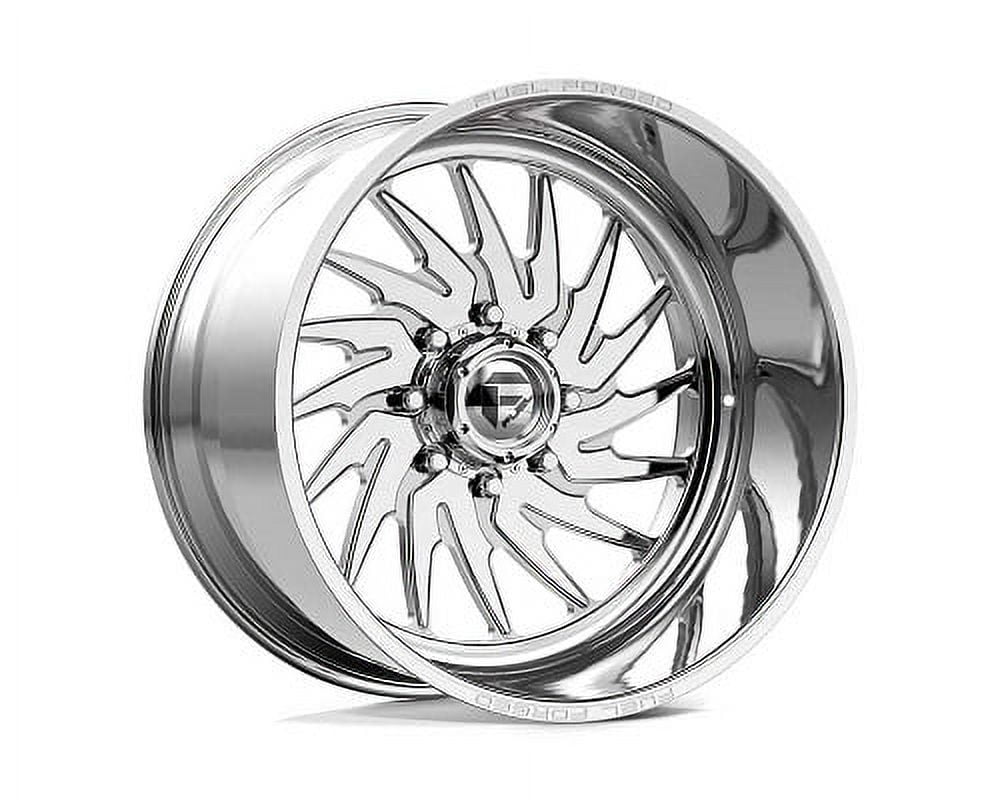22x12 Fuel Off-Road FF110 Shank Polished FORGED Wheel 8x6.5 (-40mm ...