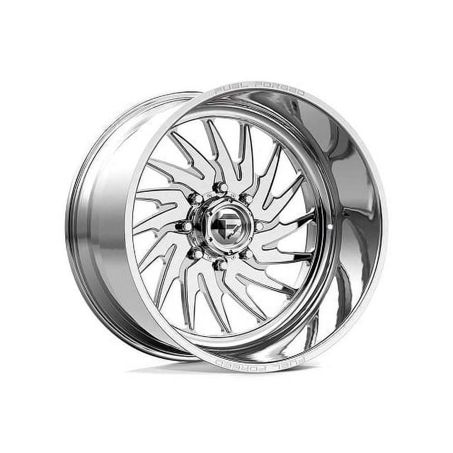 22x12 Fuel Off-Road FF110 Shank Polished FORGED Wheel 8x6.5 (-40mm ...