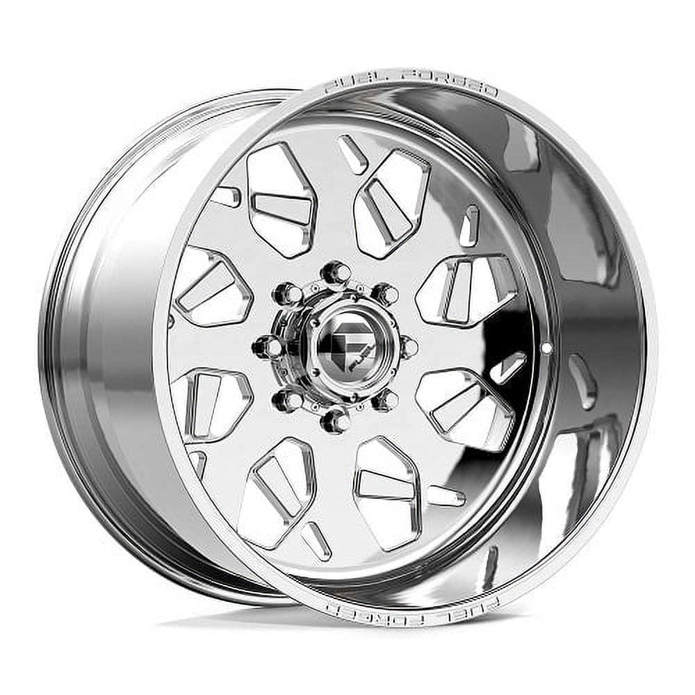 22x12 Fuel Off-Road FF111 Recife Polished FORGED Wheel 8x180 (-40mm ...