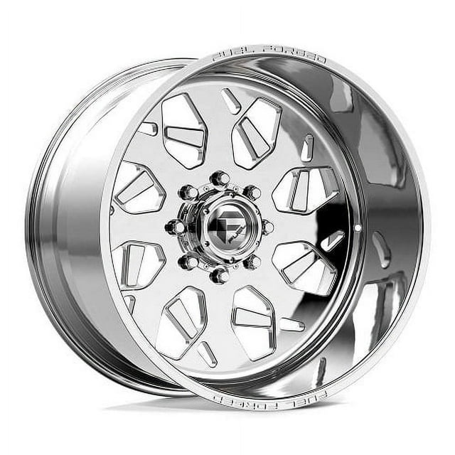 22x12 Fuel Off-Road FF111 Recife Polished FORGED Wheel 8x6.5 (-40mm ...