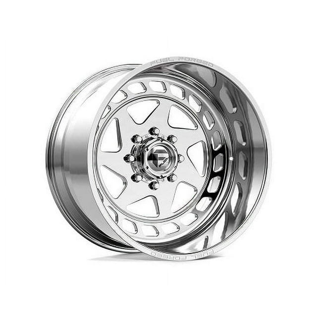 22x12 Fuel Off-Road FF117 Zillion Polished FORGED Wheel 8x170 (-40mm ...