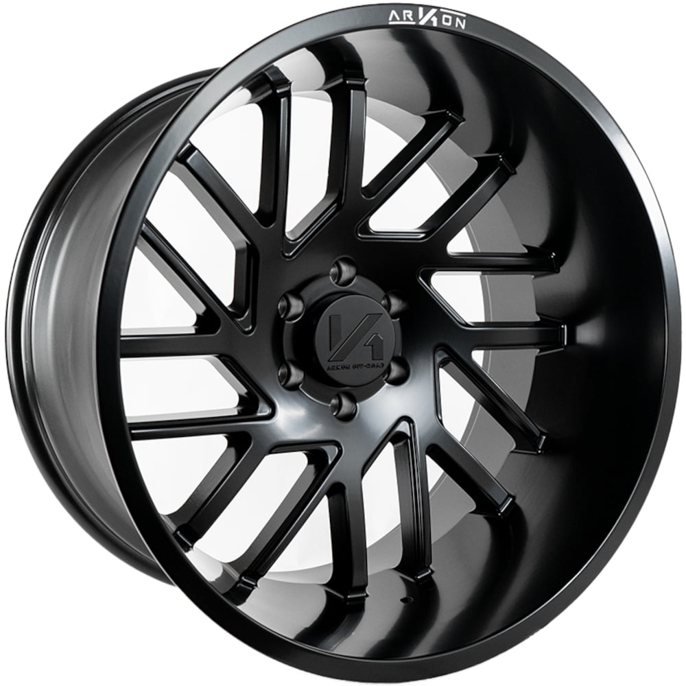 22x12 Satin Black Wheel ARKON OFF-ROAD Mandela (Proper Directional) 6x5 ...