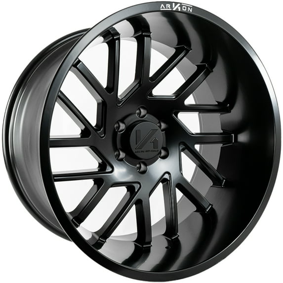 22x12 Satin Black Wheel ARKON OFF-ROAD Mandela (Proper Directional) 6x5 ...
