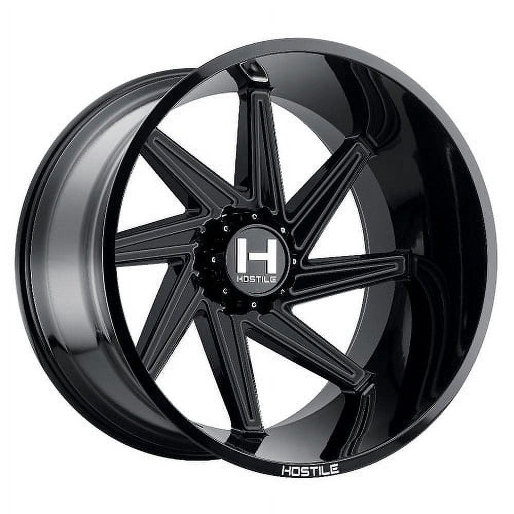 22x14 Hostile Wheels