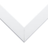 22x15 Frame White Real Wood Picture Frame Width 1.75 inches | Interior ...
