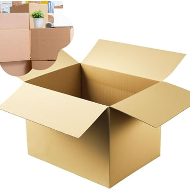 EPE USA Computer Monitor Shipping Box, Fits Most 32" Monitors, Eco ...