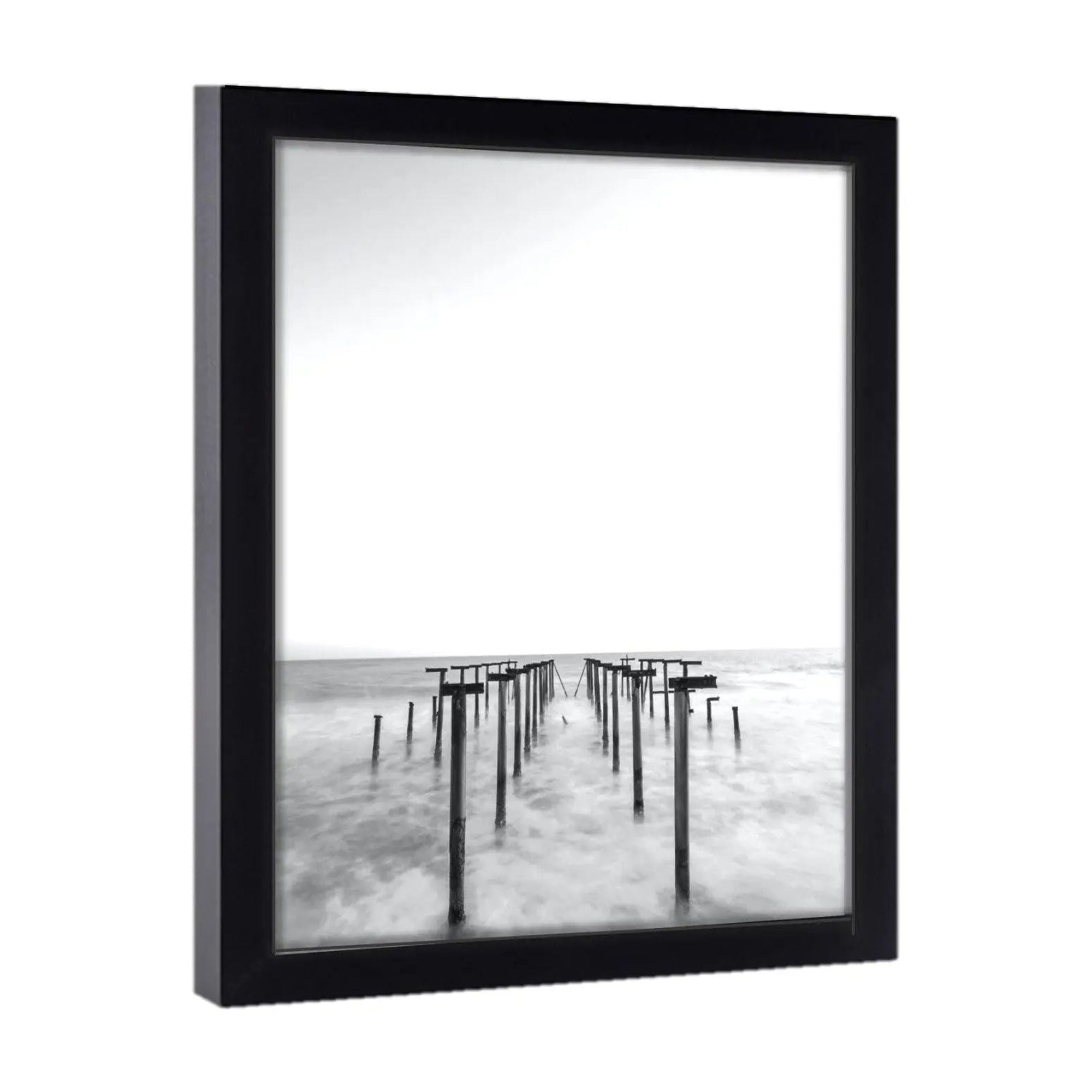 22x22 Picture Frame Black Wood 22x22 Frame 22x22 Poster Frame 22x22 ...