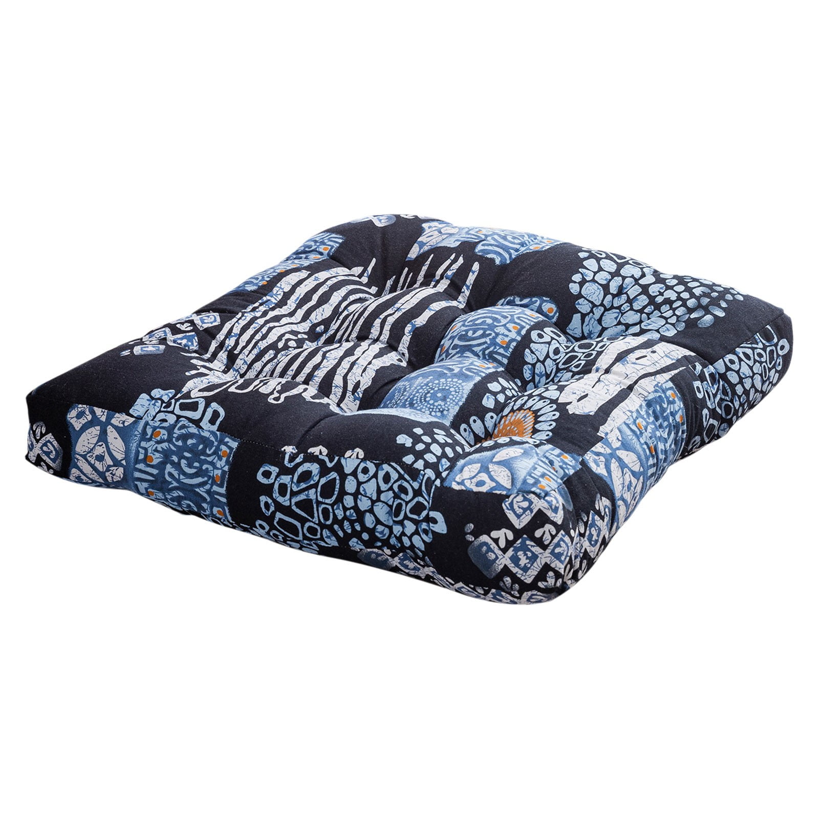 22x22IN Beautiful Cotton Thickened Window Seat Mat Sciatica, Tailbone ...