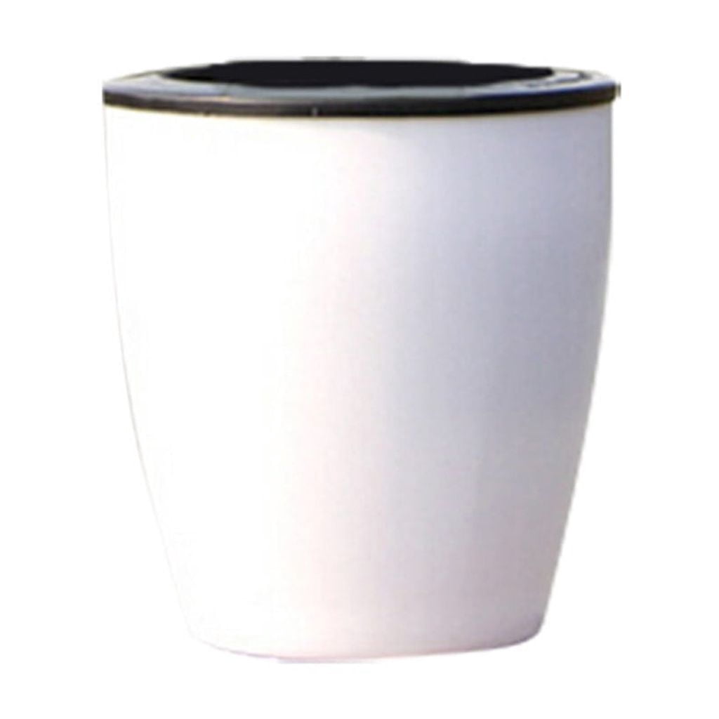 22x22x15cm Flower Pot Automatic Water Absorption Plastic Pot Green ...