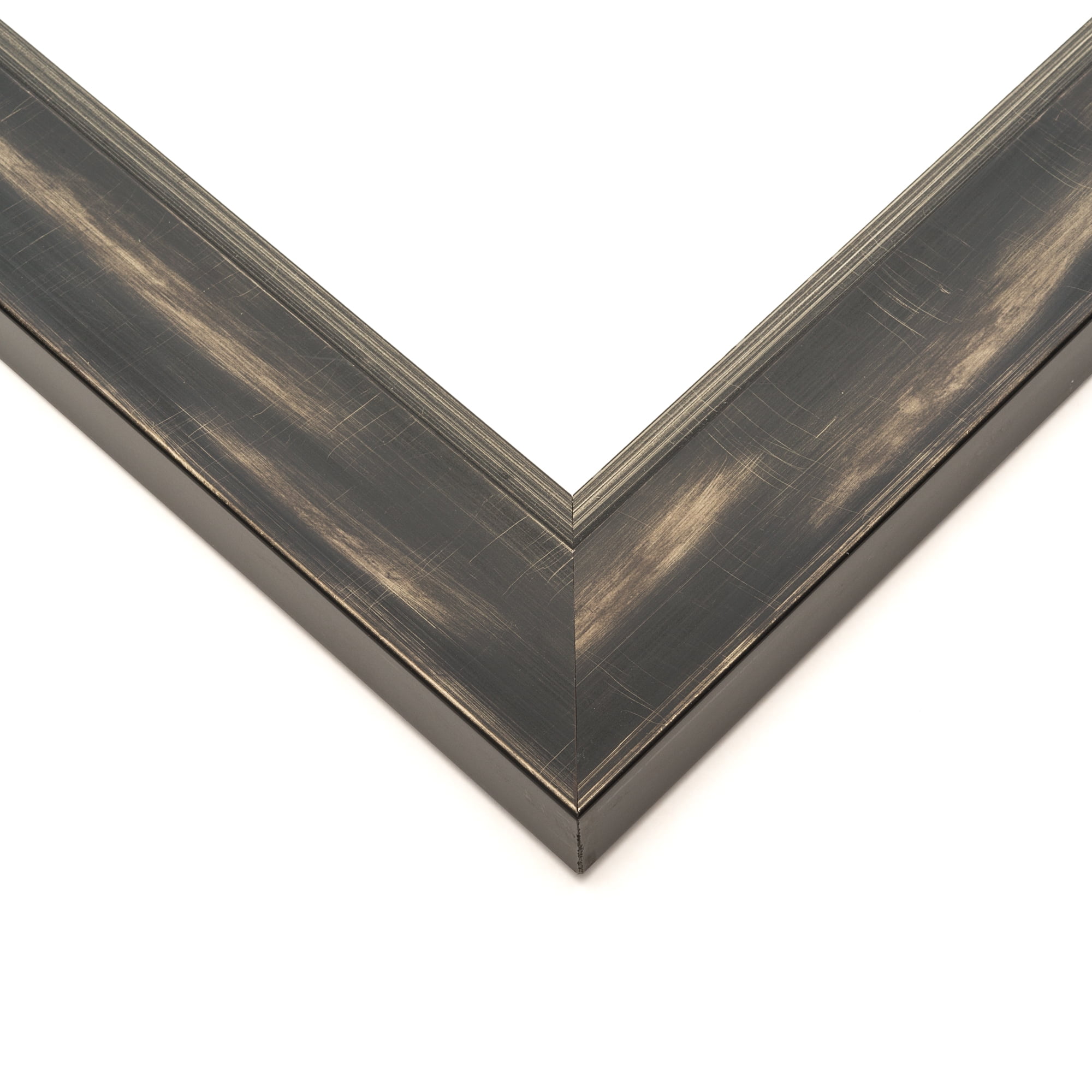 22x26 Frame Silver Real Wood Picture Frame Width 1.5 inches | Interior ...