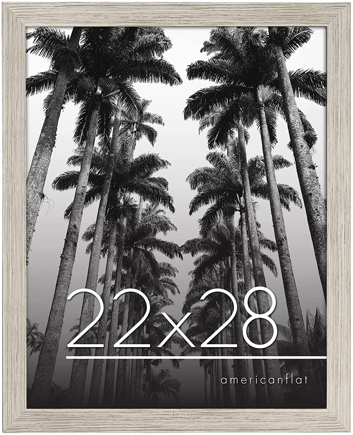 22x28 Poster Frame with Polished Plexiglass - Wide Picture Frames Made ...