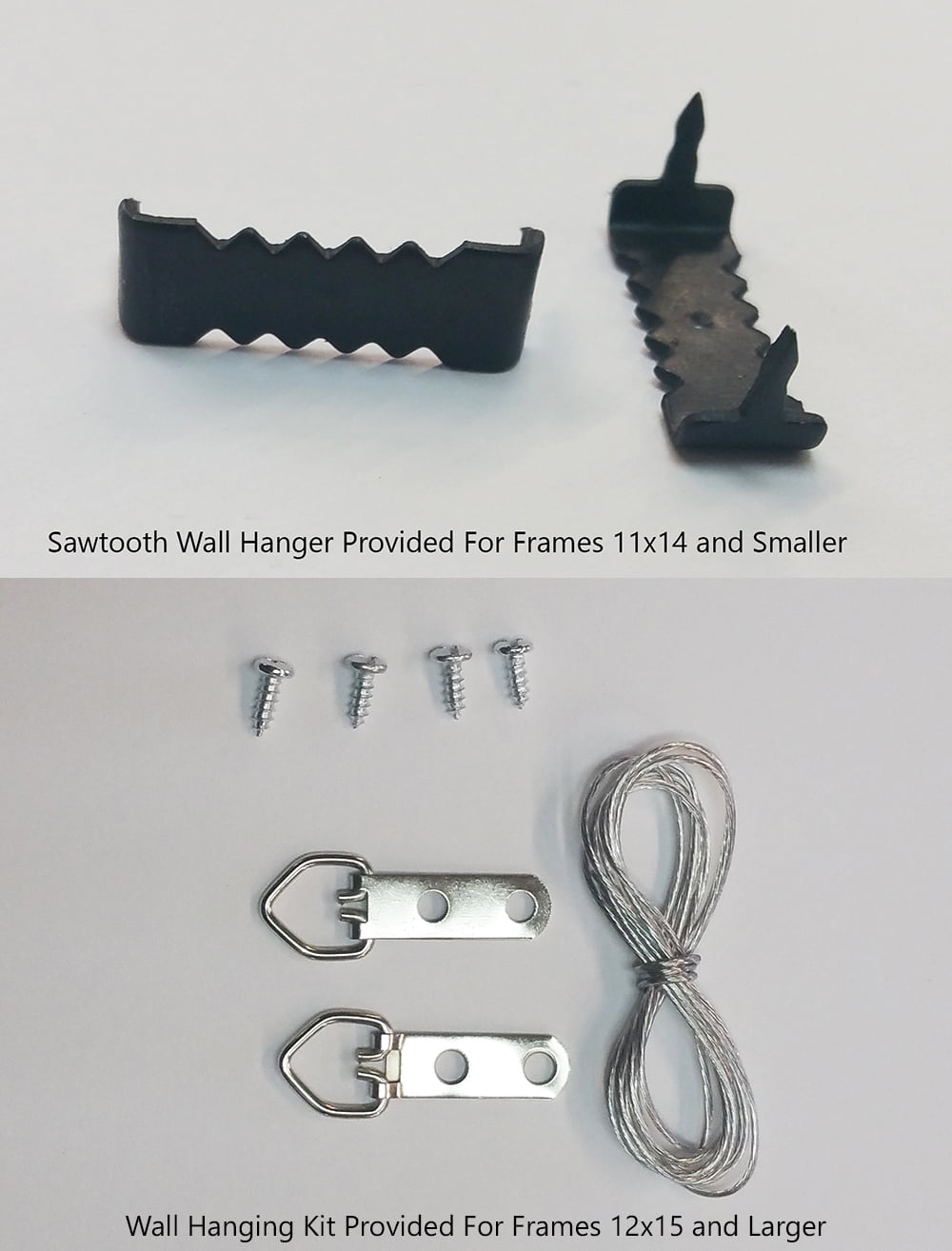 22x28 Shadow Box 3/4" Depth White Picture Frame - UV Acrylic, Backing ...