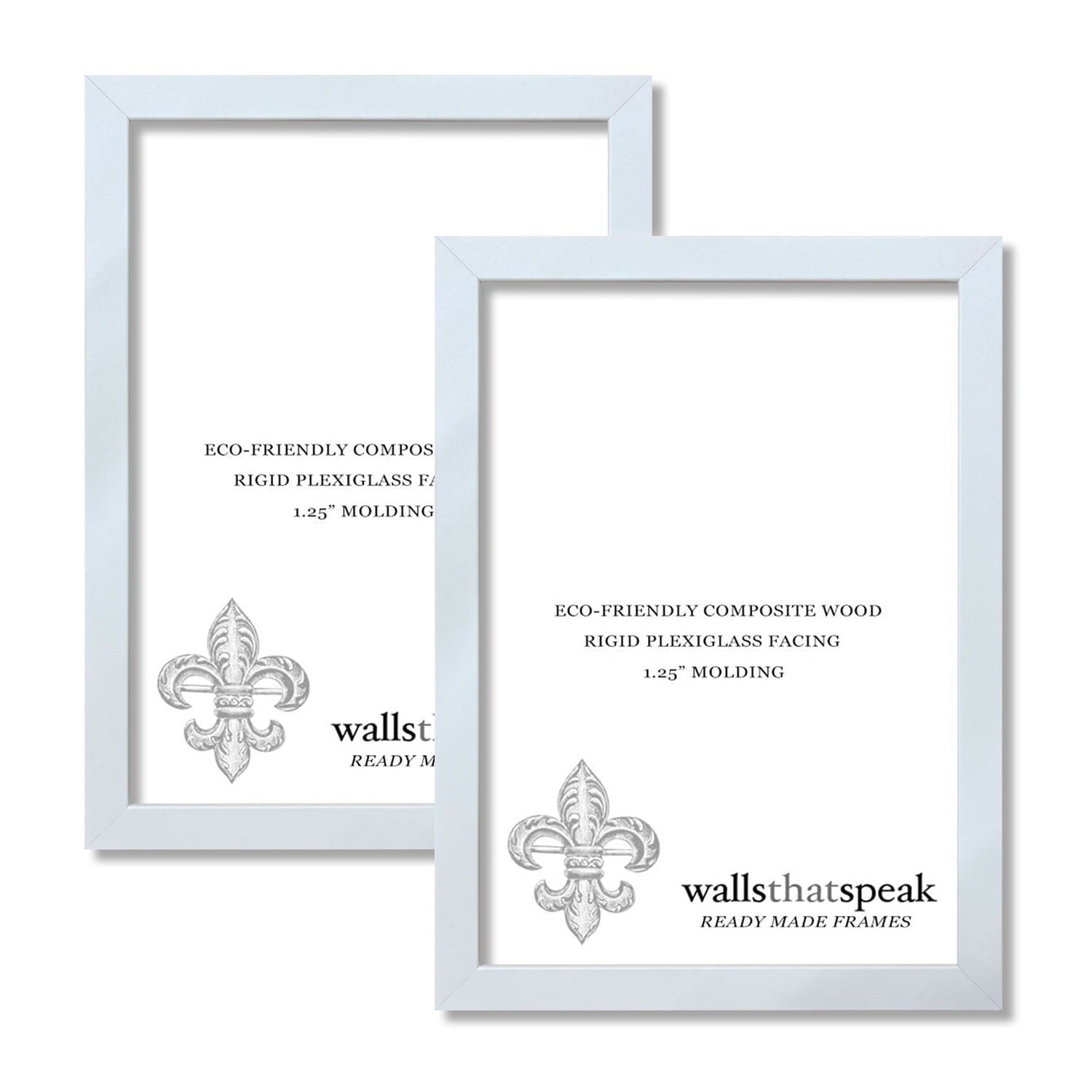 22x28 White Picture Frame for Puzzles Posters Photos or Artwork (2-Pack ...