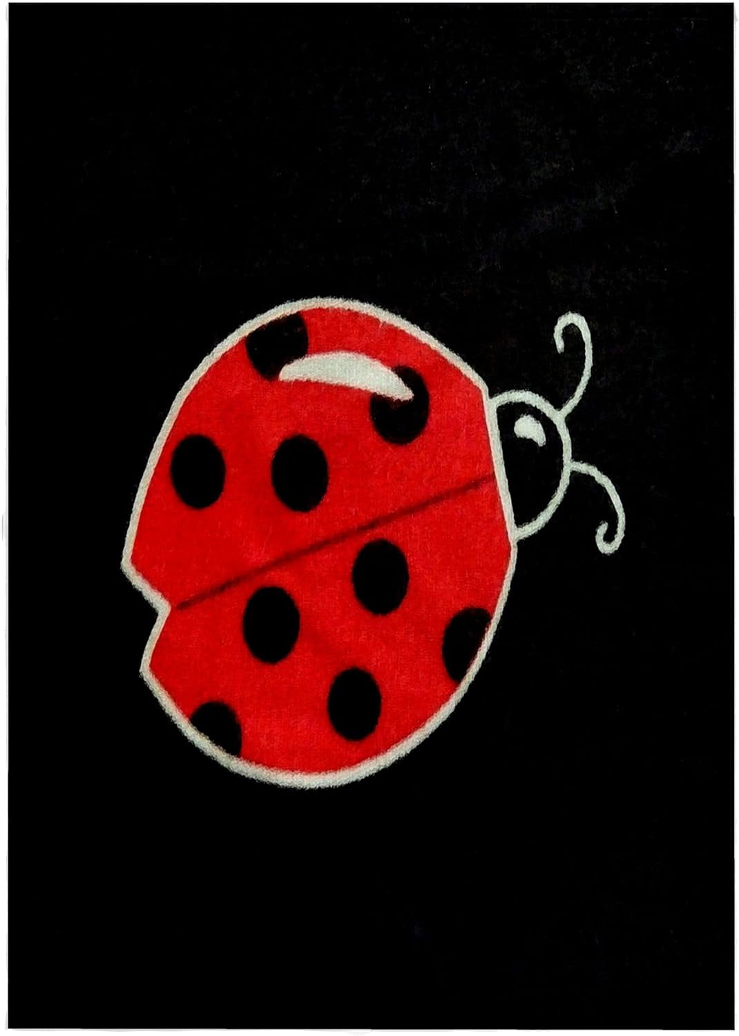 22x30 Bath Hand Pool Towel - Lily Ladybug Kids Art - Walmart.com