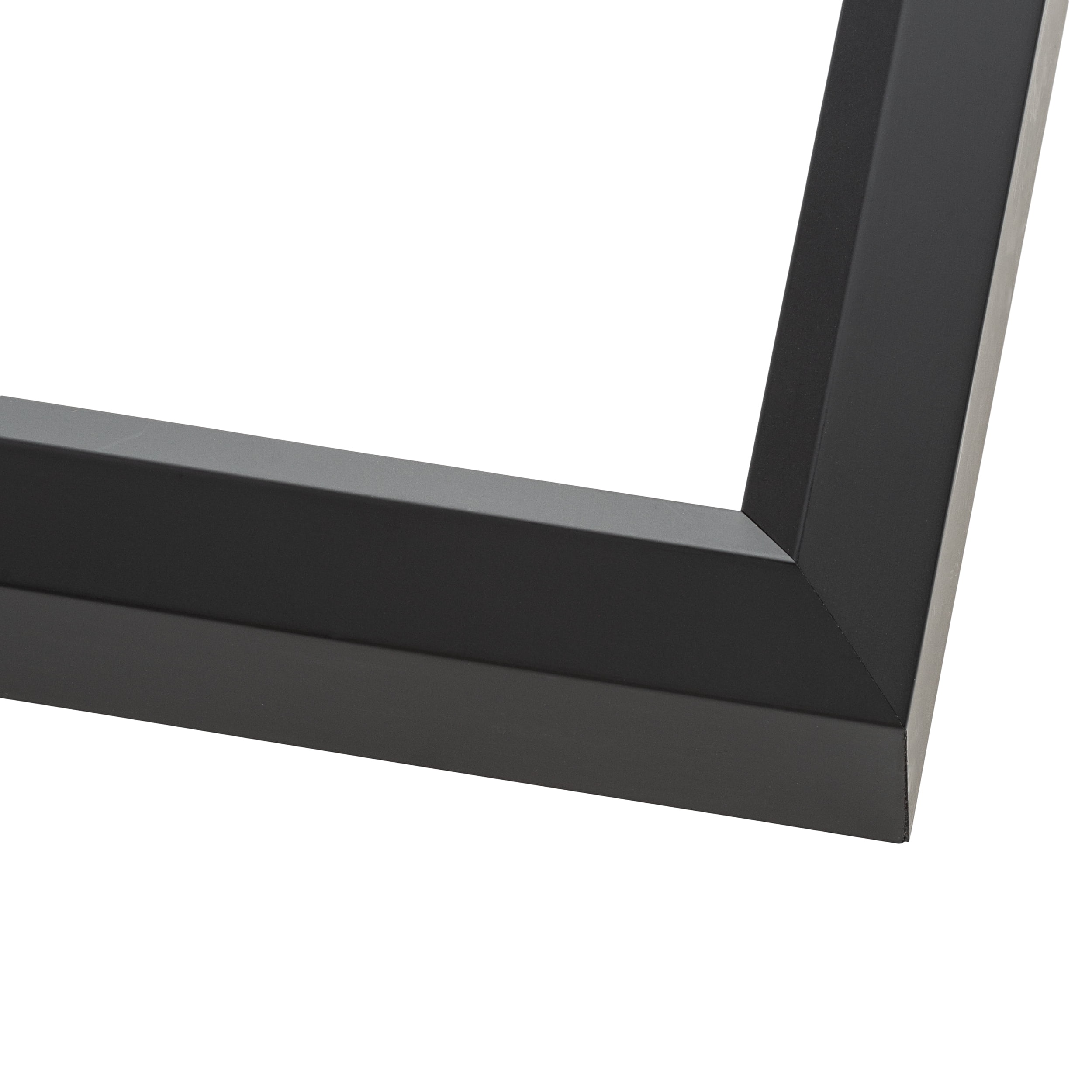 22x30 Modern Shadow Box 1.5" Depth Black Picture Frame - UV Acrylic ...