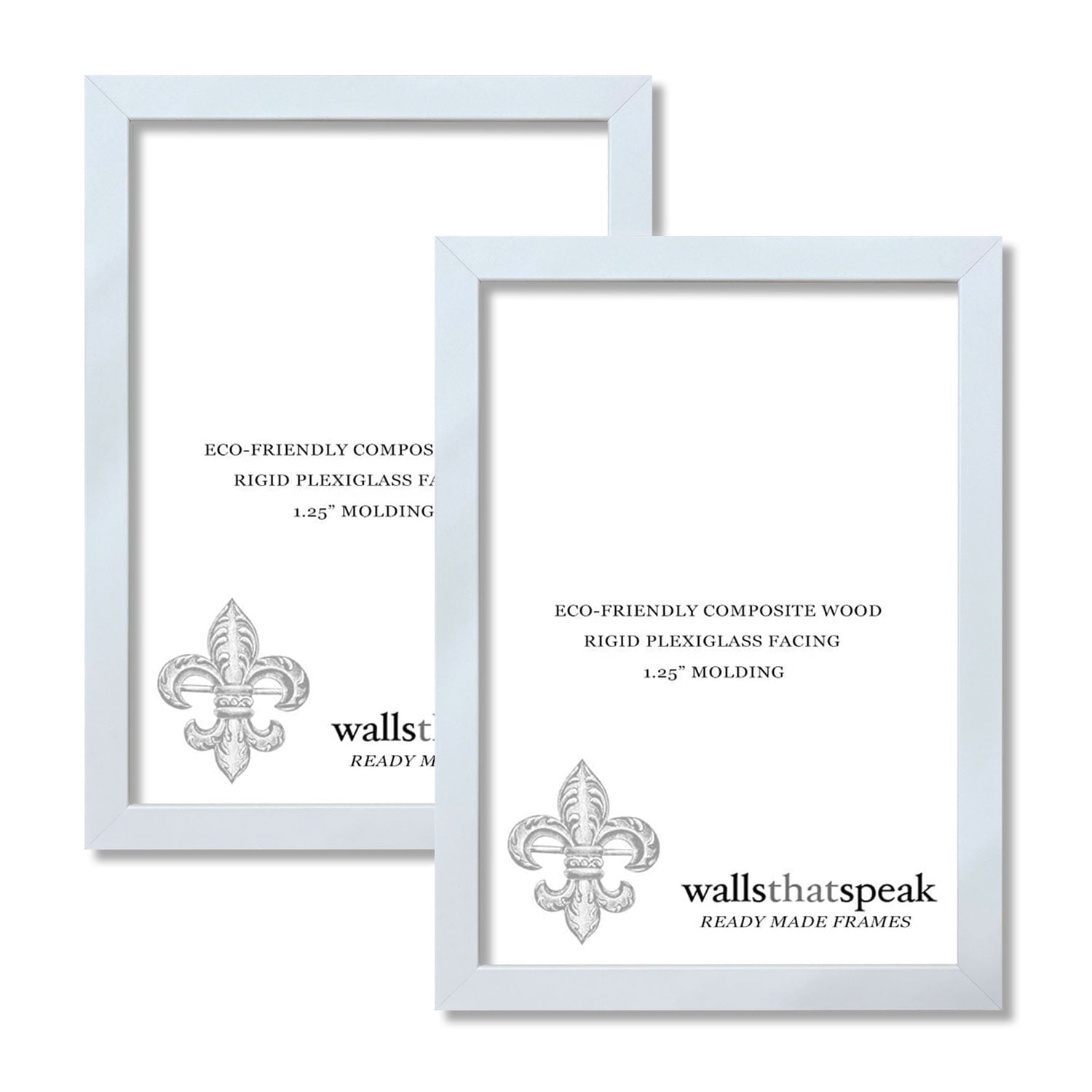 22x31 White Picture Frame for Puzzles Posters Photos or Artwork (2-Pack ...