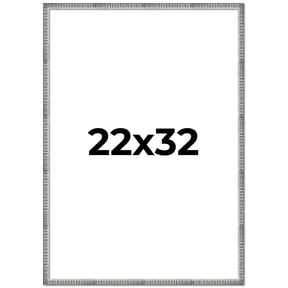 22x14 Frame Black Real Wood Picture Frame Width 2.25 Inches | Interior ...