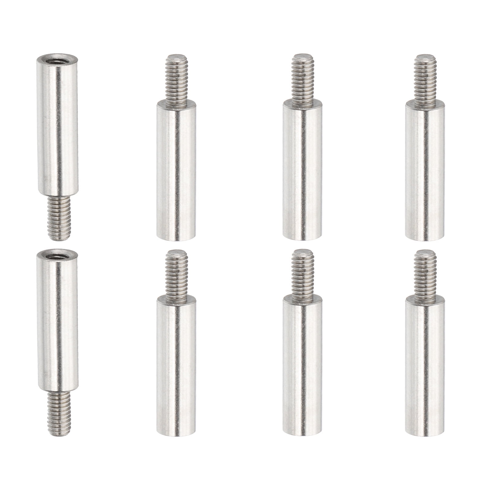 22x5mm Album Scrapbook Extension Posts Extension Screw, 8Pcs Stainless ...