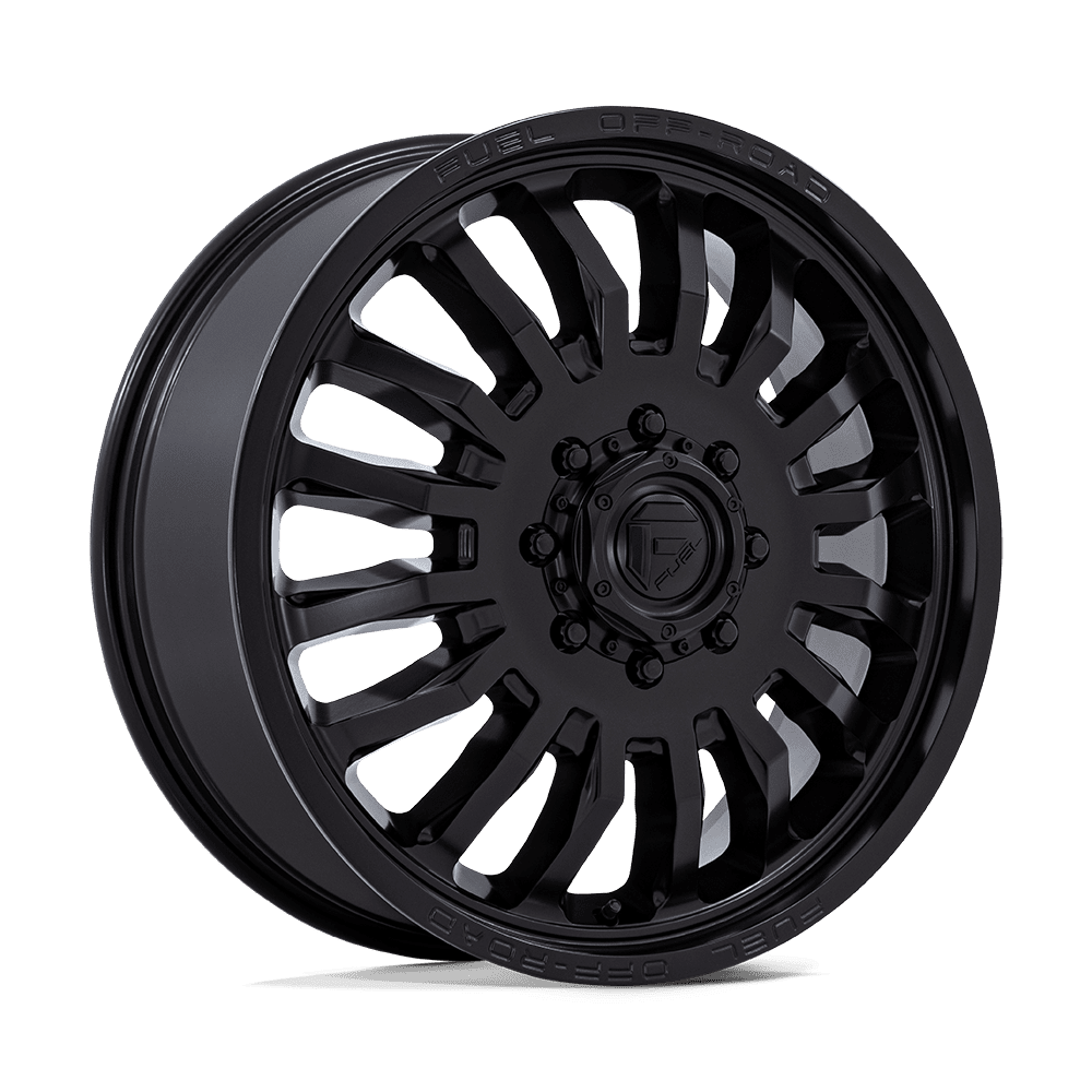 22x8.25 Fuel Off-Road D867 Arc Blackout DUALLY REAR Wheel 8x210 (-201mm ...
