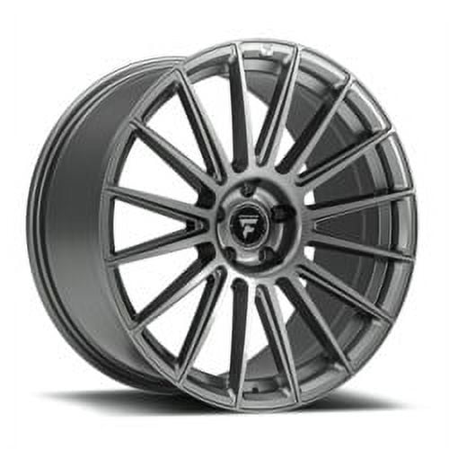 Fittipaldi FS363 Brushed Silver 22x9.5 5x4.5 38mm (363BS-22956538 ...