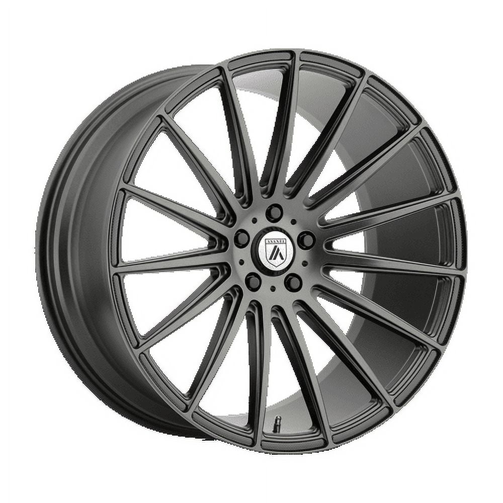 22x9 Asanti Black ABL-14 POLARIS Matte Graphite Wheel 5x112 (32mm ...