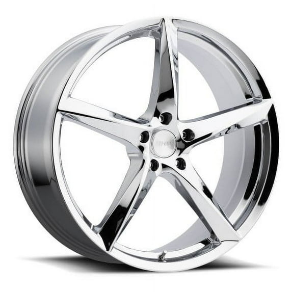 22x9 MKW M120 Chrome Wheel 5x4.5 (35mm) - Walmart.com