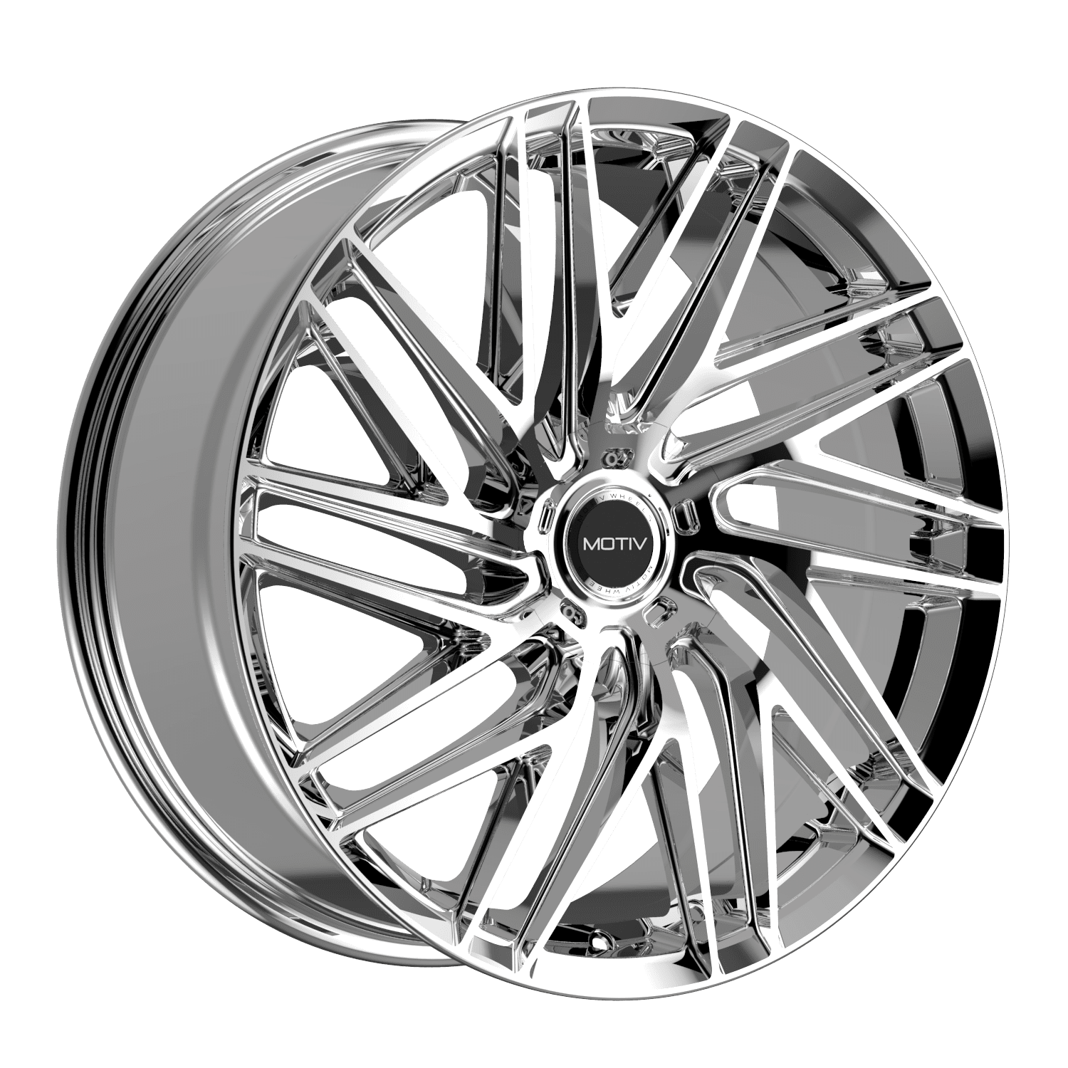 22x9 Motiv 429C Align Chrome Wheel 5x108/5x4.5 (40mm) - Walmart.com