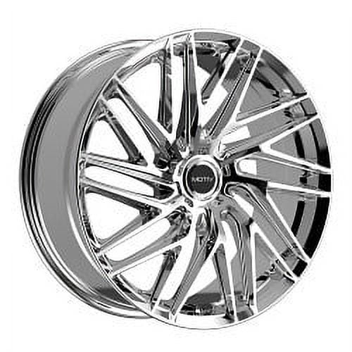 22x9 Motiv 429C Align Chrome Wheel 5x108/5x4.5 (40mm) - Walmart.com
