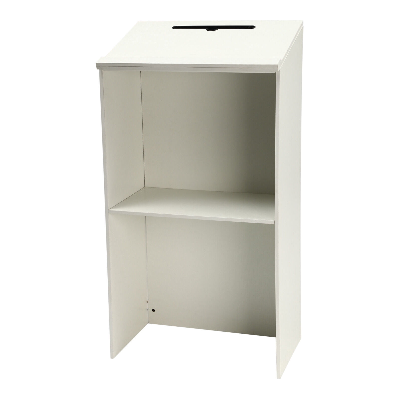 23.1x15.2x42.1" Modern Standing Podium Classic Podium Stand with ...