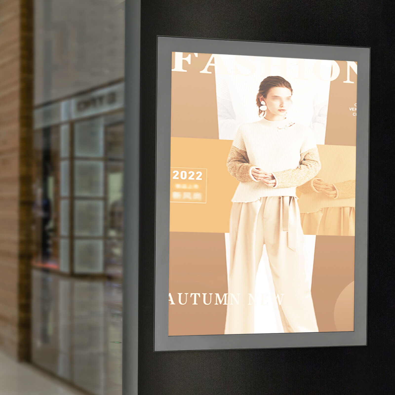 23.2*16.9in Illuminated Movie Poster Frame Backlit Light Up Art Picture ...