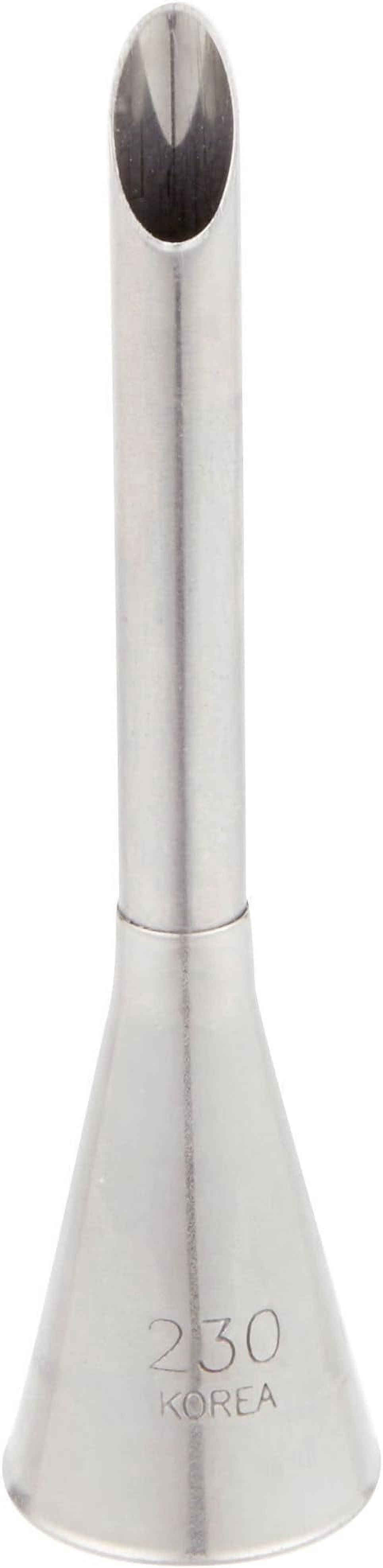 23 2 7/8" bismark metal piping tip - great for filling donuts, cupcakes ...