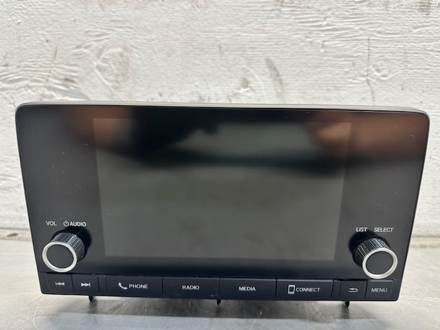 Pre-Owned 23 2023 Acura Integra Radio Receiver Display Screen OEM ...
