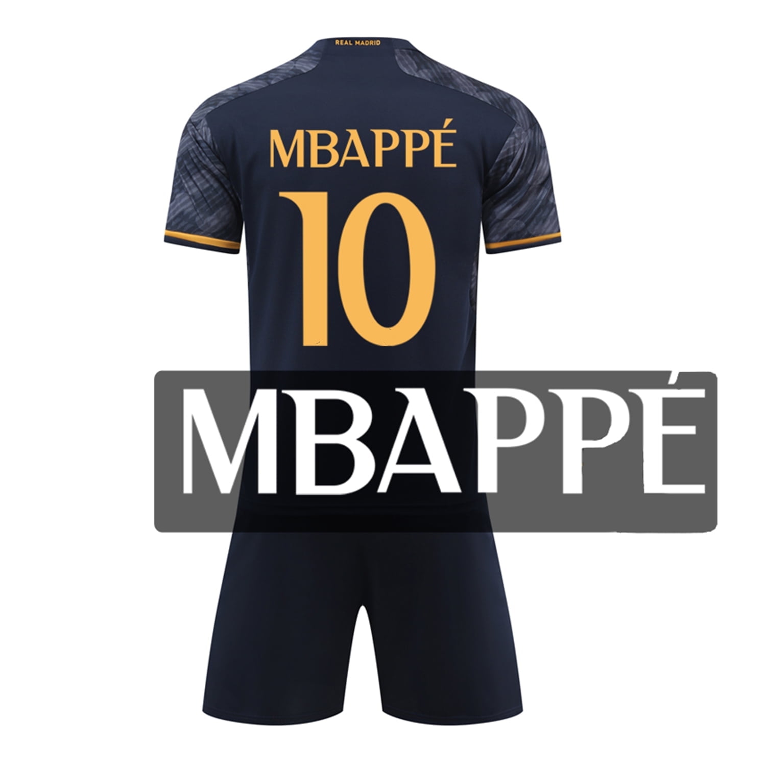 23/24 Away Shirt with Mbappe 10 Printing - Walmart.com