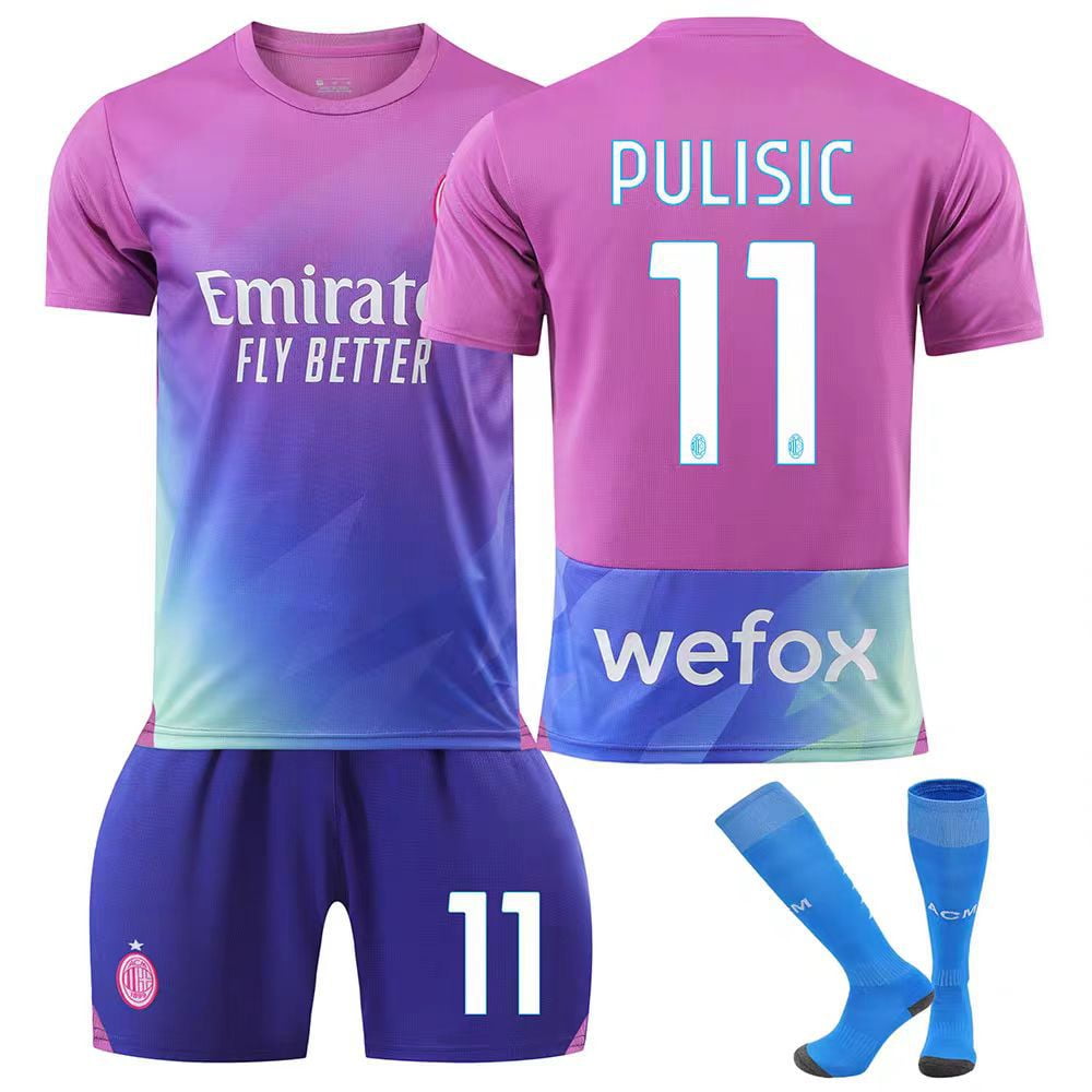 23-24AC Milan jersey Home and away No. 9 Giroud adult children's ...