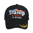23 24in Donald Trump 2024 Maga Hat Cap Camos Usa Kag Make Keep