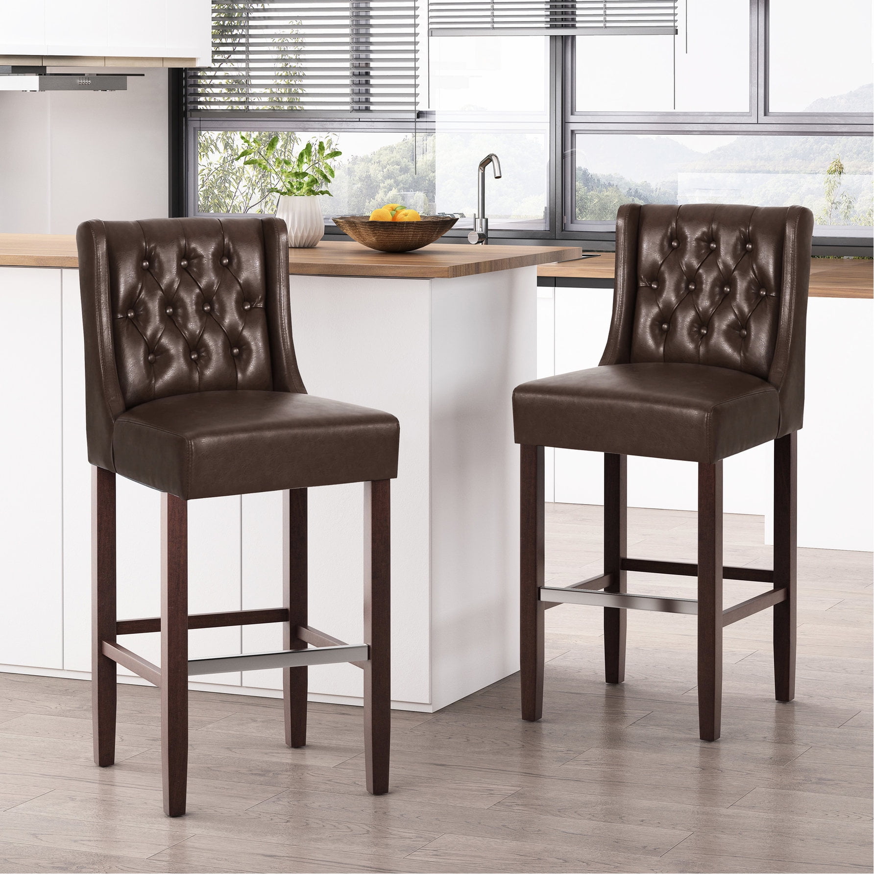 23.25 in. Wide and 44.25 in. Tall Barstool | In Sports Bars, Offer a ...