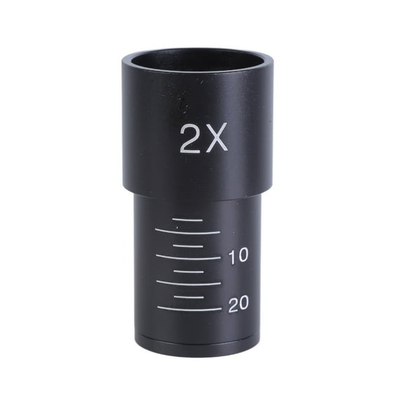 23.2mm Mount Port Ocular Lens/Barlow Lens for Various Microscope Wide ...