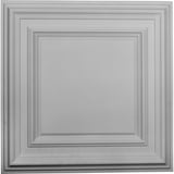 23 3/4"W x 23 3/4"H x 1 5/8"P Classic Square Ceiling Tile - Walmart.com
