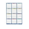 Quartet Home Organization Magnetic Monthly Dry-Erase Calendar, 14" x 14 ...