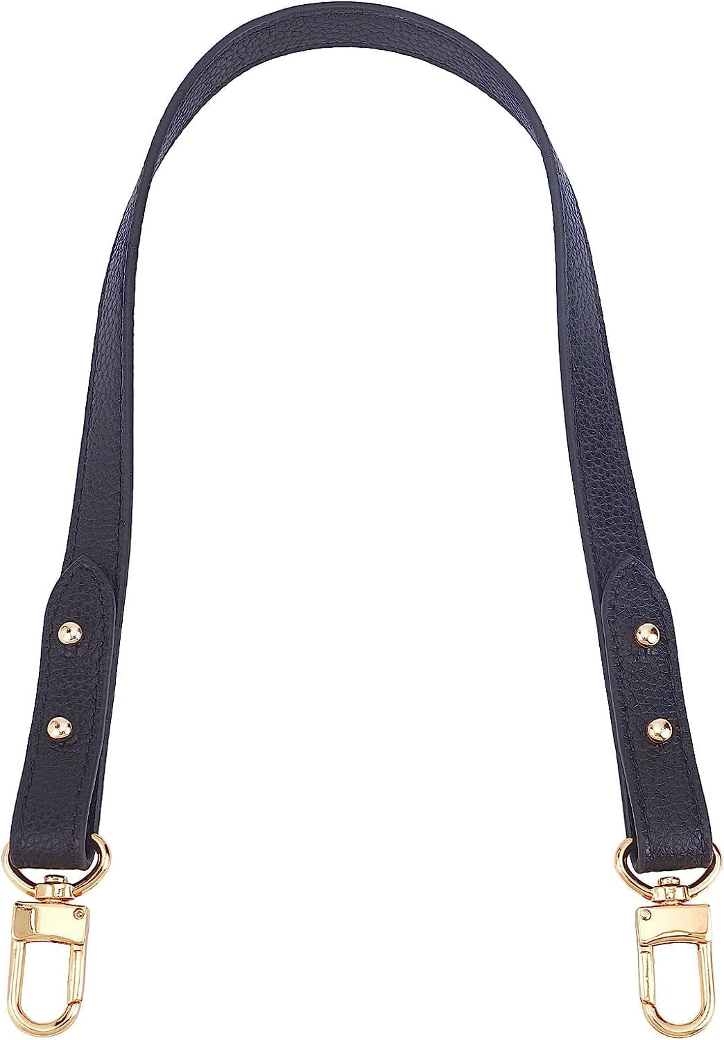 23.4 Inch Leather Bag Handle Replacement Short Handbag Strap Shoulder ...