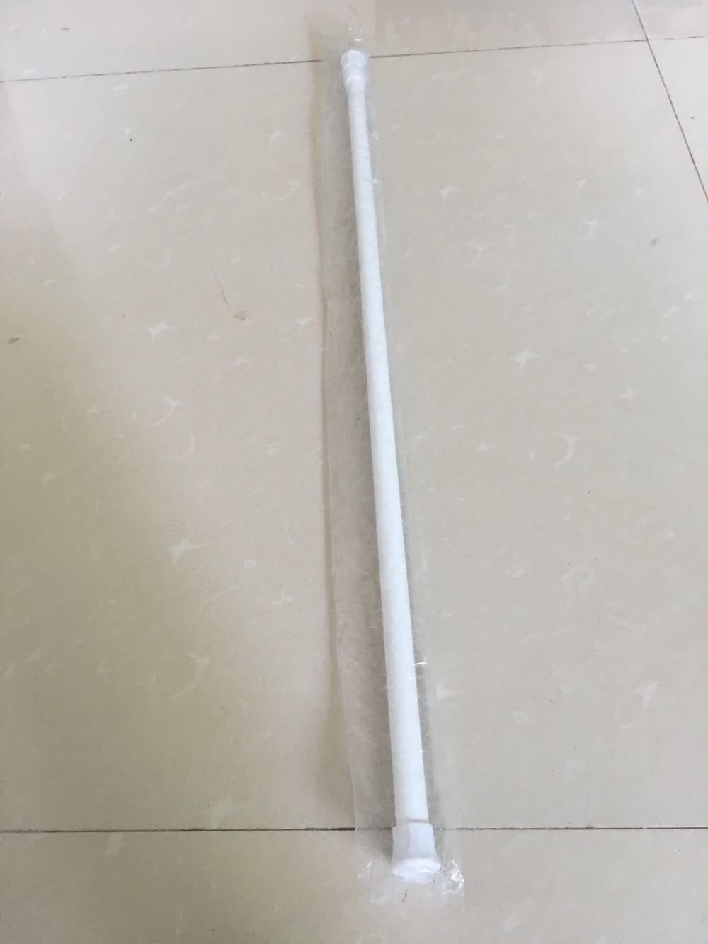 23"-43" Adjustable Tension Curtain Rod Window Rods Kitchen Window ...