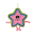 23.5×23.5×2cm Multicolor Star Shaped Hanging Hand Towel, Polyester ...