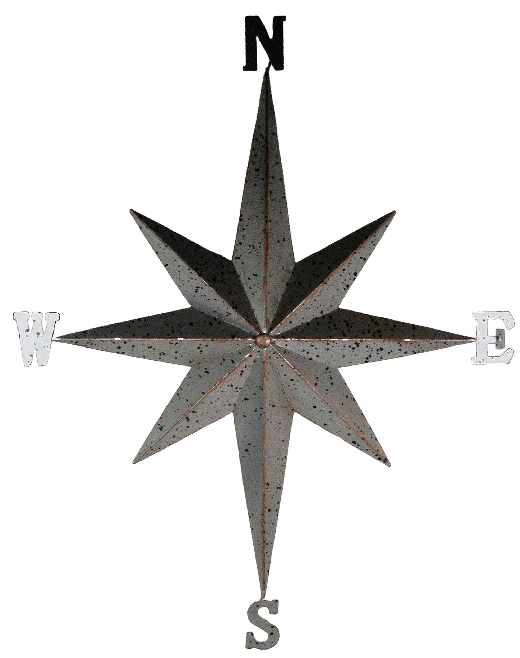 Magoo's 23.5" Compass Rose Star Wall Decor - Walmart.com