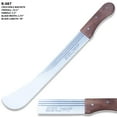 23.5" Crocodile Machete with Sheath - Walmart.com