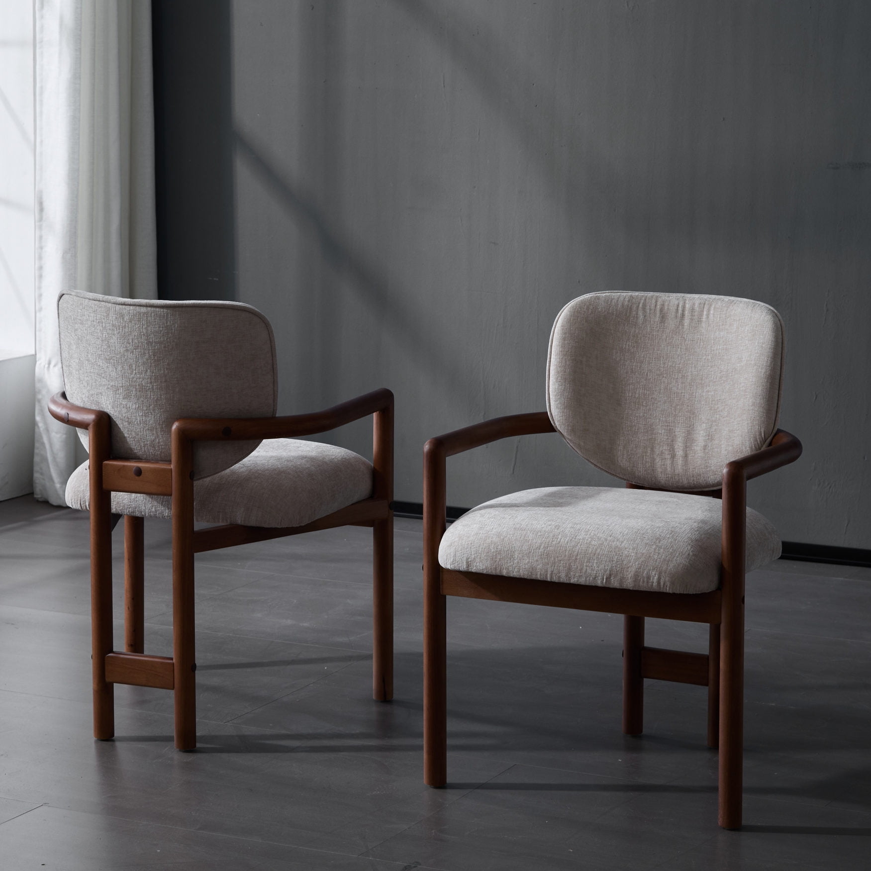 23.5 - inch Width - Comfort for Long - Term Sitting - Restaurant or ...
