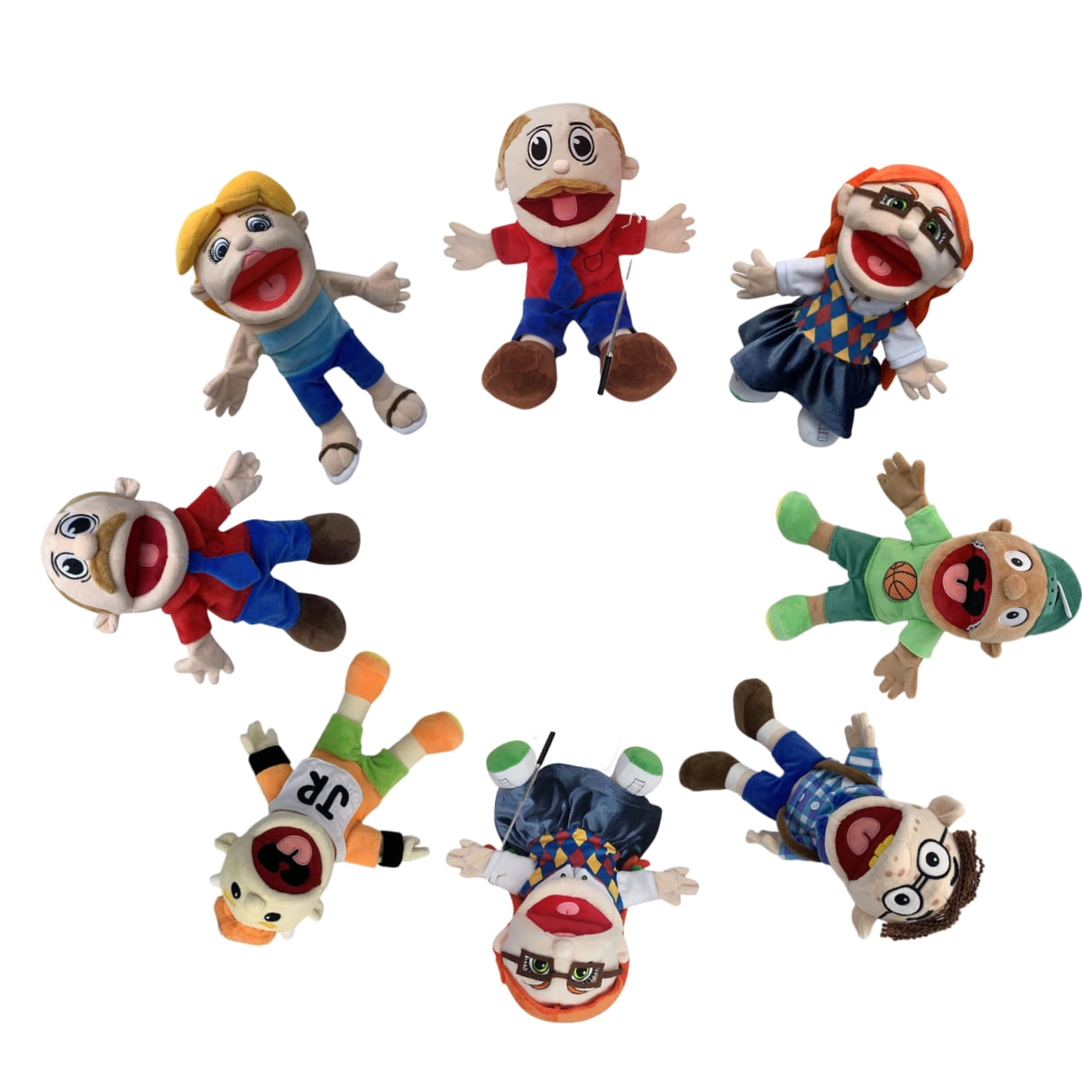 23.5Inch Jeffy Plush Toys Girls Puppet Plush Doll,Gift for Children ...